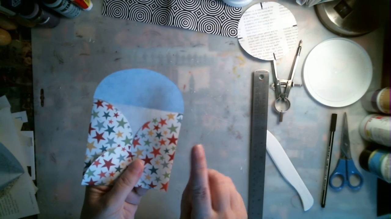 Square Circle Envelope - YouTube