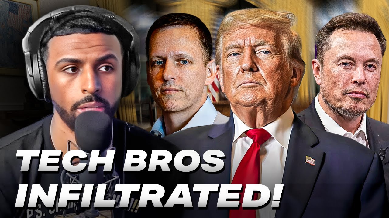 How Tech Bros INFILTRATED The White House & INFLUENCED Trump! - YouTube