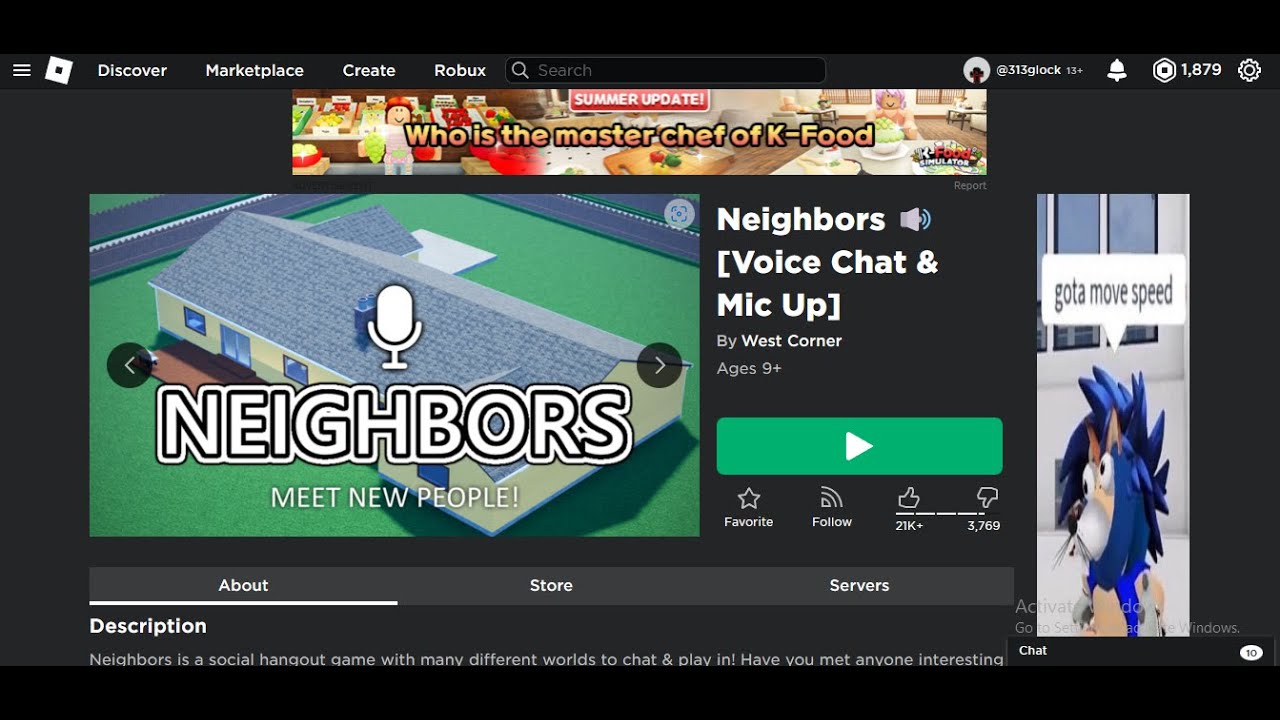 Roblox Neighbors (voice reveal) - YouTube