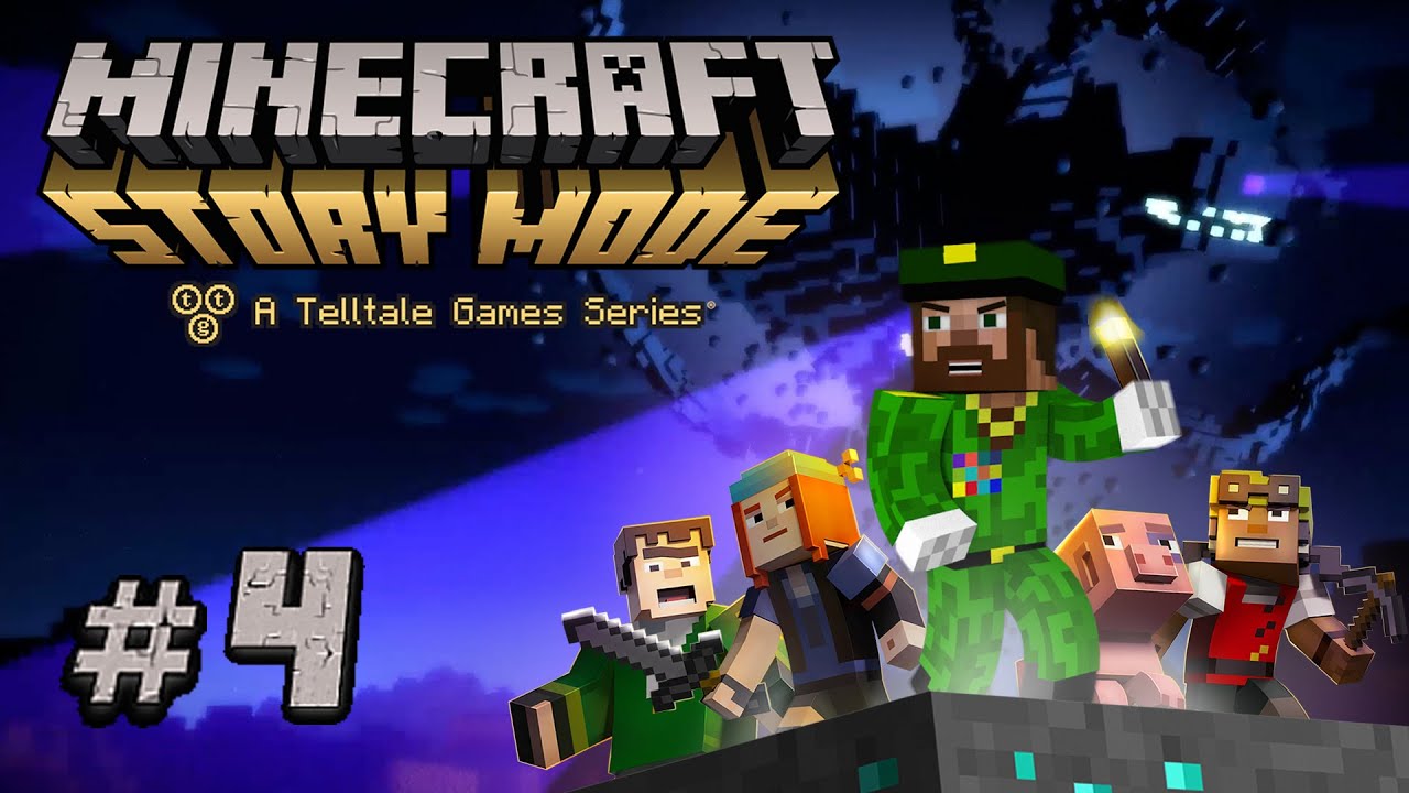 Minecraft: Story Mode - Episode 1 (#4) - Magnus or Ellegaard ?! [FINALE ...