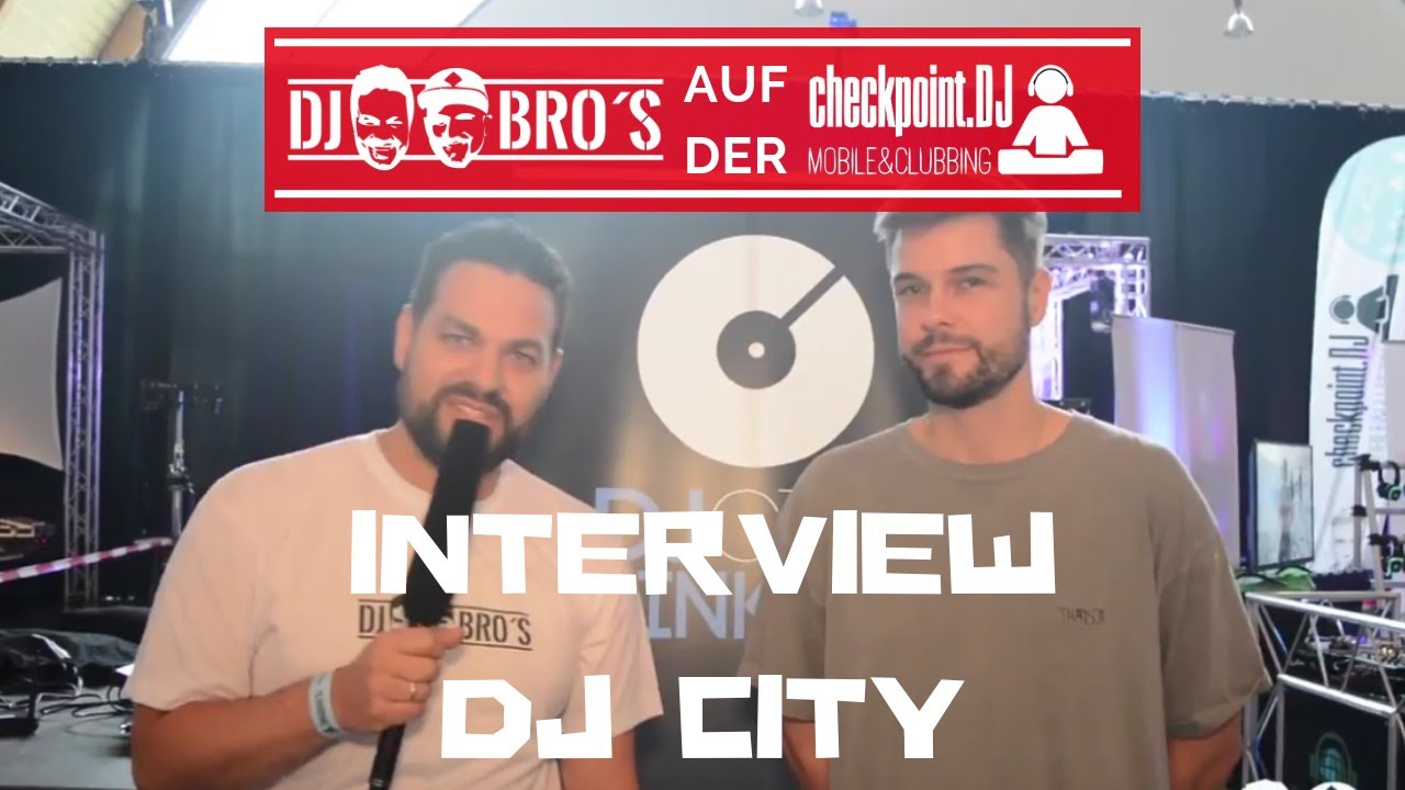 Die DJ Bro's auf der checkpoint.dj - Interview DJ City (DJ D-Tale ...