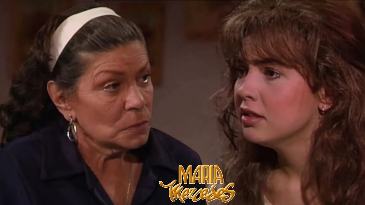 ¡Meche y Chonita se enfrentan! | María Mercedes - Televisa - YouTube