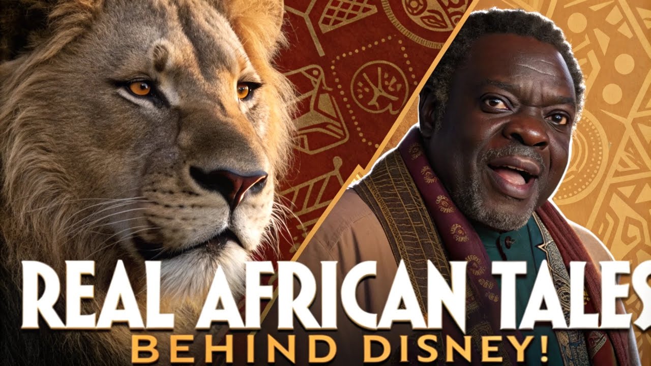 Disney’s Hidden Secrets: The African Folktales Behind Your Favorite ...