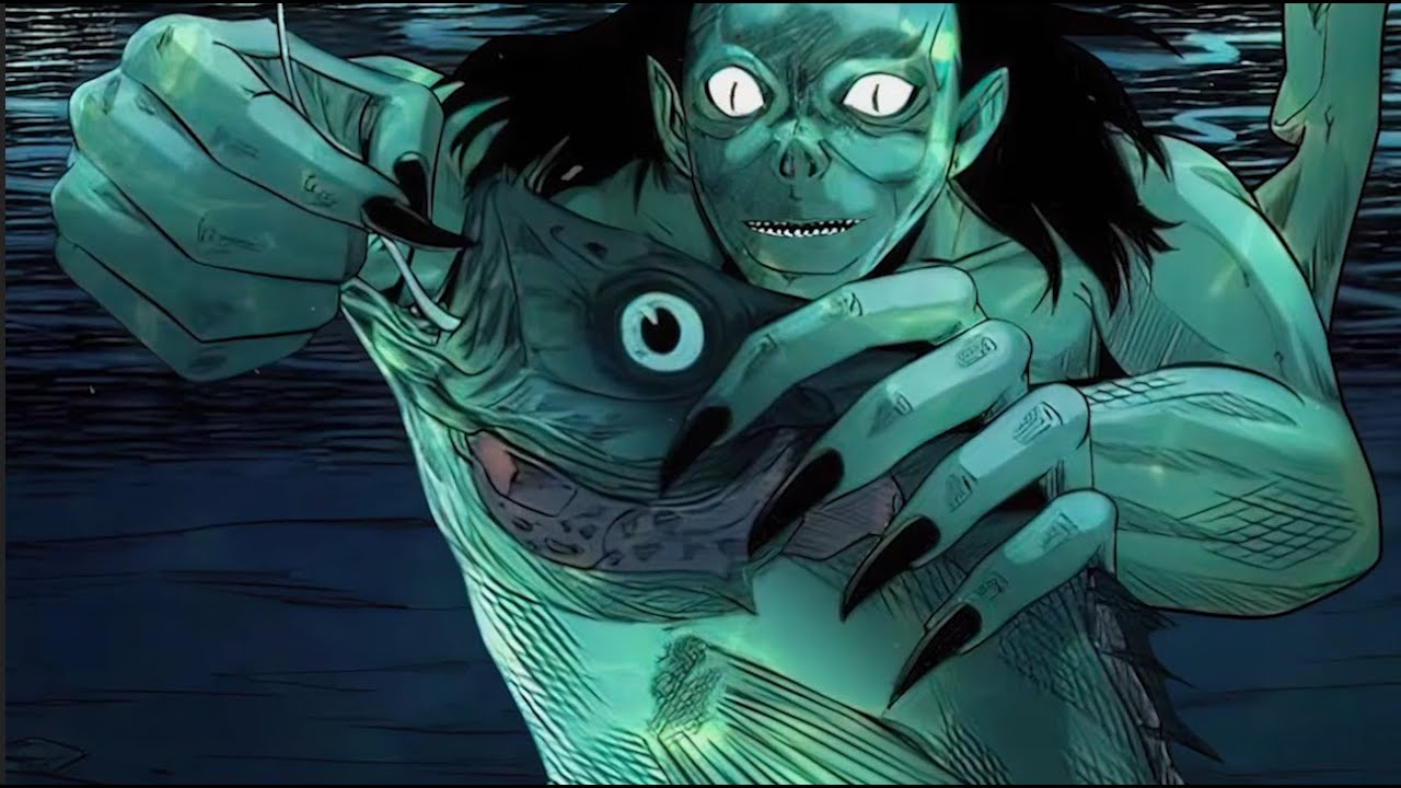 9 Terrifying Underwater Horror Stories Animated - YouTube