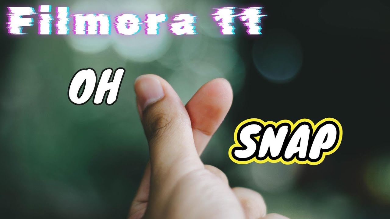 Timeline Management in FILMORA 11 - YouTube