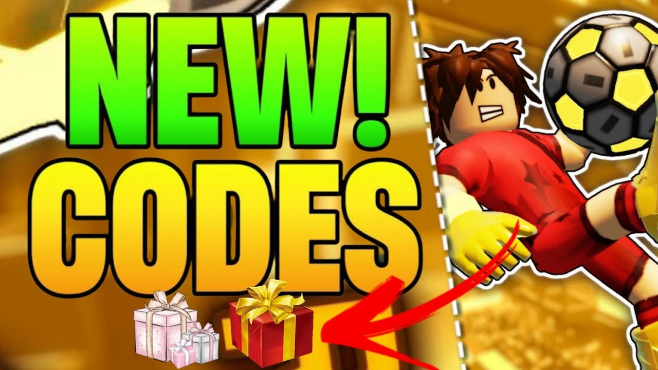 NEW SUPER LEAGUE SOCCER ROBLOX CODES - CODES SUPER LEAGUE SOCCER - YouTube
