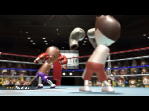 Wii Sports Boxing VS. Theo - YouTube