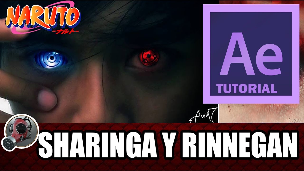 Tutorial - Como Hacer Efecto Sharingan y Rinnegan (After Effects) - YouTube