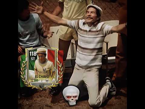 El Chavo prime☠️🔥 #eafc25 #fifa #eafc24  #eafcmobile #fifamobile #fifa #shorts