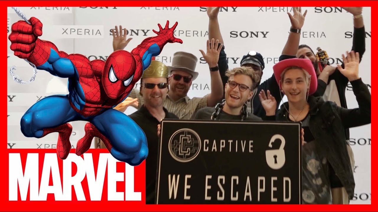 Spider Man Homecoming Official Escape Room - YouTube