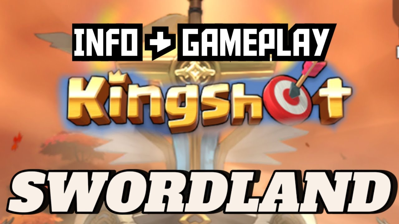 KING SHOT | sword land video - no steam today...late start - YouTube