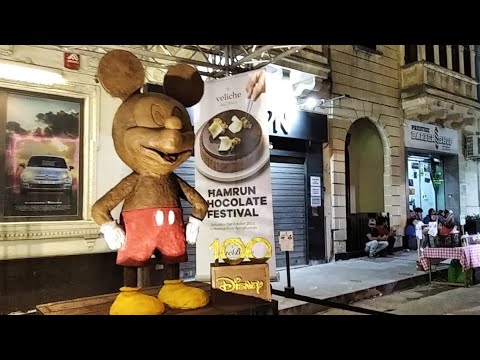 Chocolate fair Hamrun Malta - YouTube