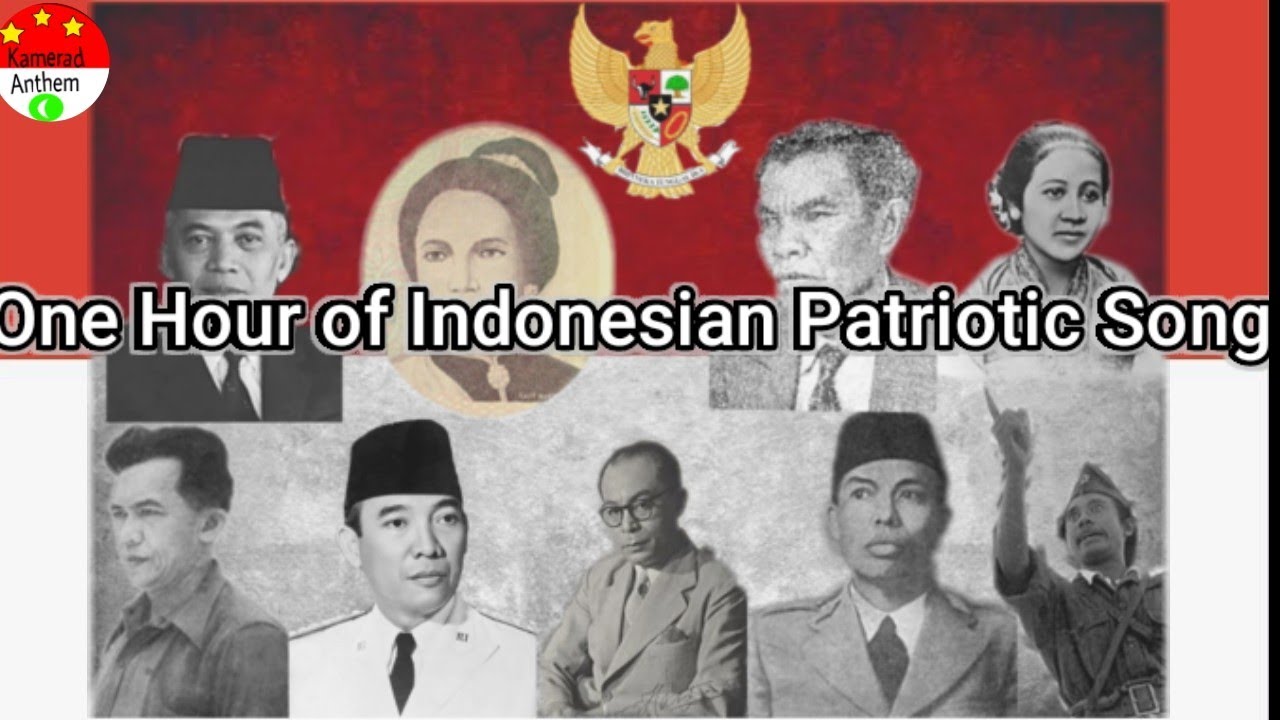 1 Hour of Indonesian Patriotic Song - YouTube