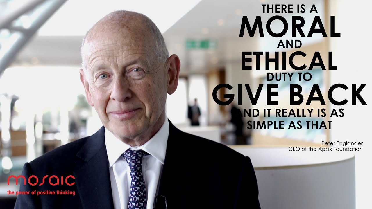 The Apax Foundation #MosaicPatrons - YouTube