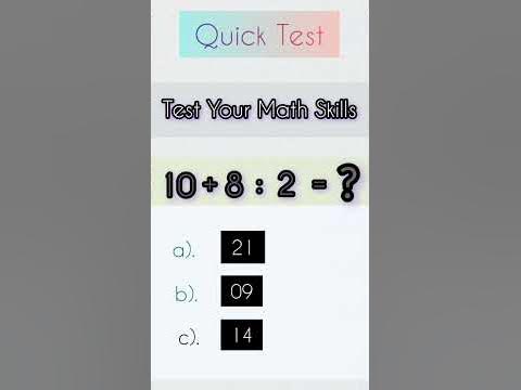 Calculation Game: Test Your Math Skills Now! #quiz #maths #brainteaser ...