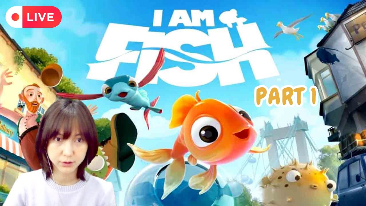 Apa jadinya kalau kita jadi ikan ?? | I AM FISH GAME PLAY PART 1 - YouTube