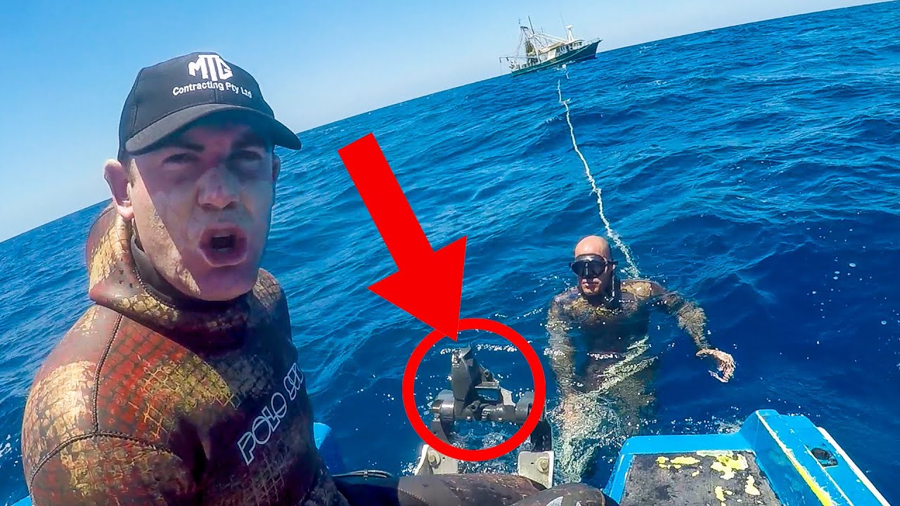 My Boat Motor Snapped Off 60km Offshore – 5 Spearfishing Disasters ...