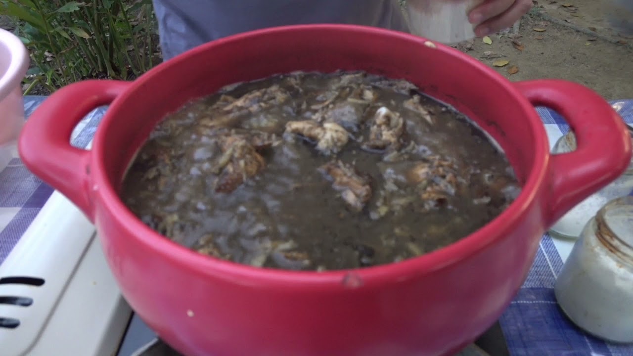 Masak Kacang Ma, Ayam Abun Bilun Jadi Santapan, Masakan Baik Untuk Ibu ...