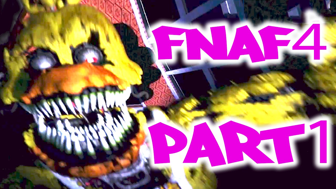 THE FINAL CHAPTER | FNAF4 | Five Night's At Freddy's 4 | Part 1 - YouTube