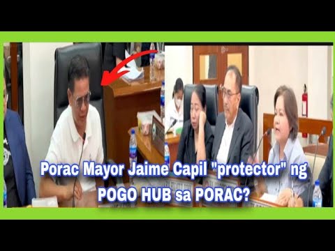 PORAC MAYOR JAIME CAPIL PABAYANG MAYOR? - YouTube