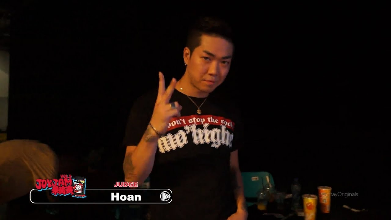 HOAN | POPPING JUDGE SHOWCASE | JOYJAM 果酱赛 VOL.2 - YouTube