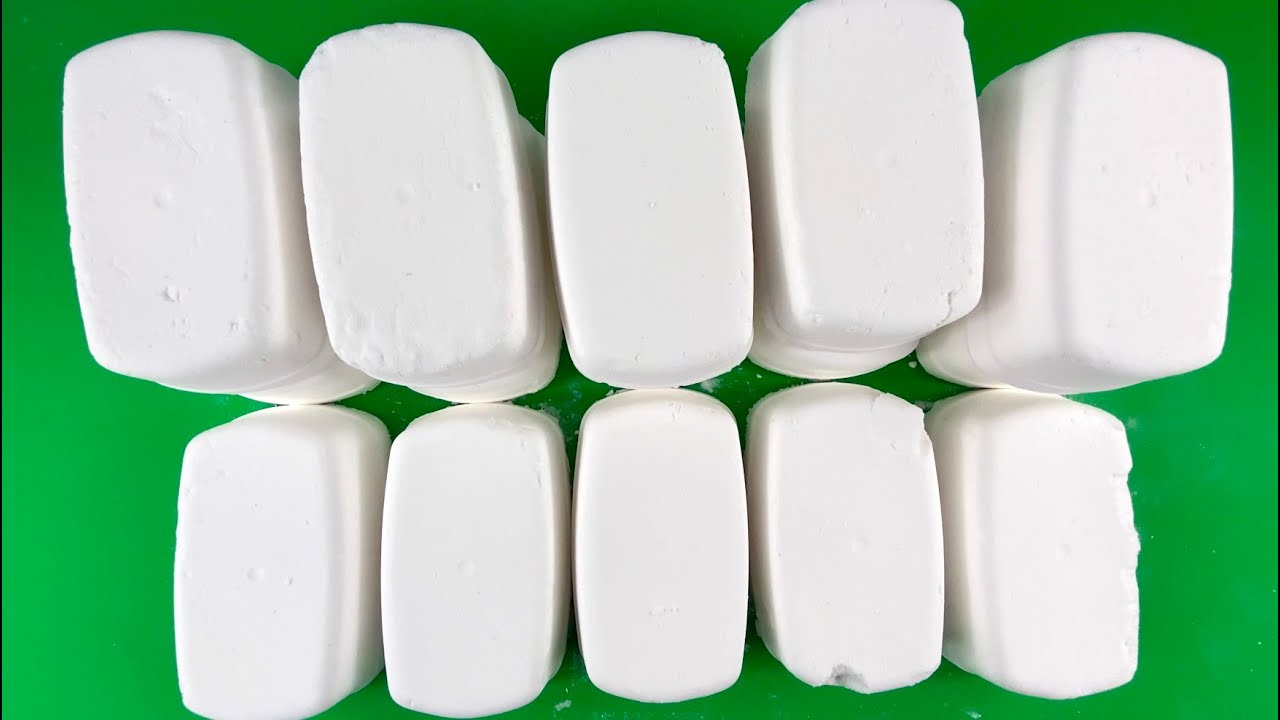 ASMR ~ 15 CRUNCHY BAKING SODA BRICKS CRUSH ~ 5K SUBSCRIBER CELEBRATION ...