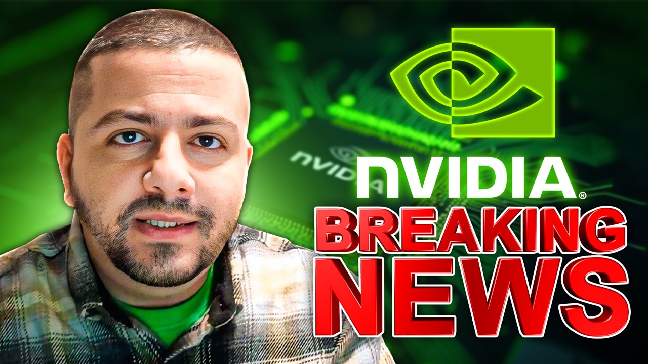 Huge News for Nvidia Stock Investors! | NVDA Stock Analysis - YouTube