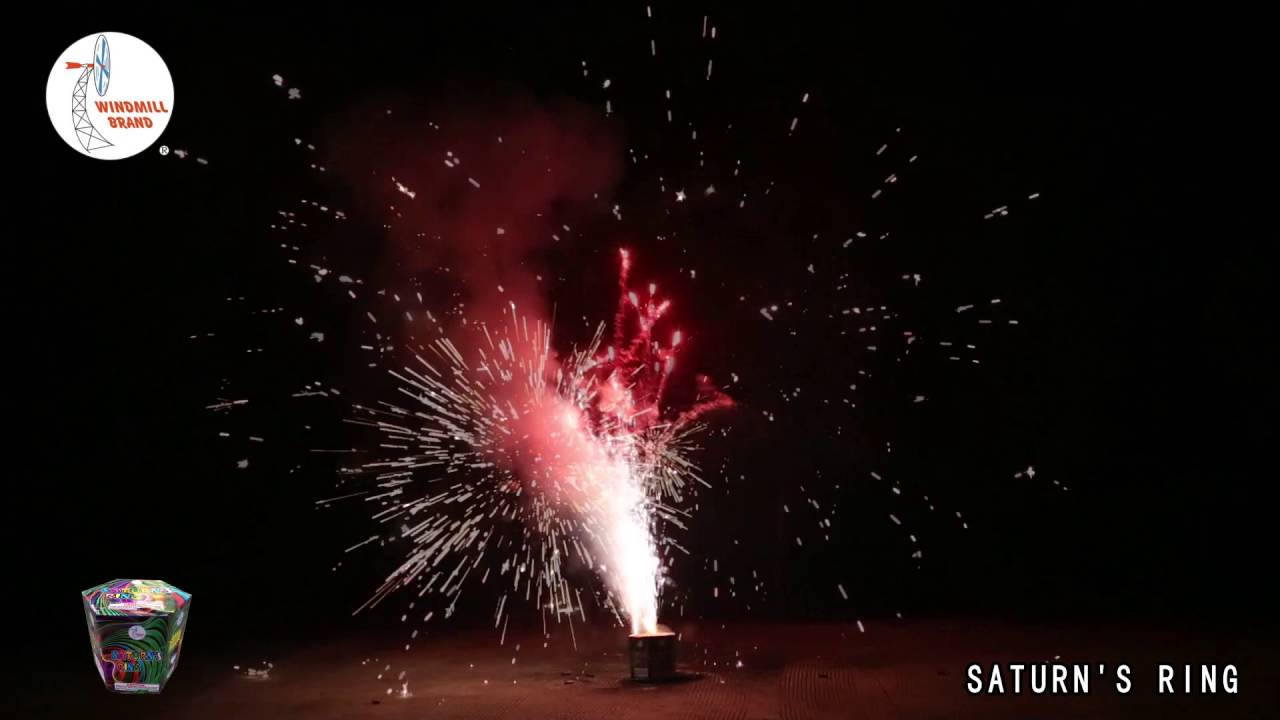 Windmill Brand - SATURN'S RING - Big Top Fireworks - YouTube