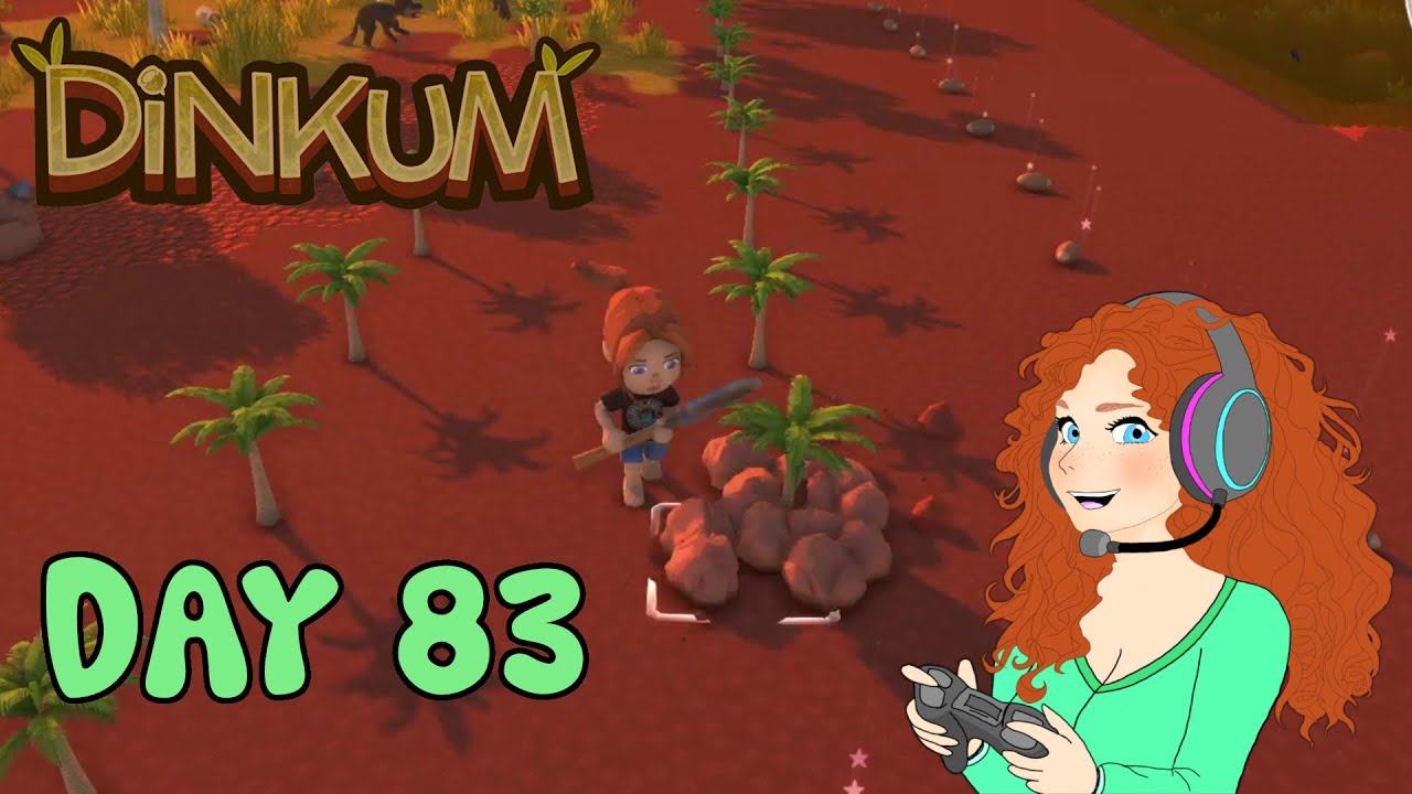 Dinkum Let's Play - Day 83 - Planting Palm Trees for Permit Points ...