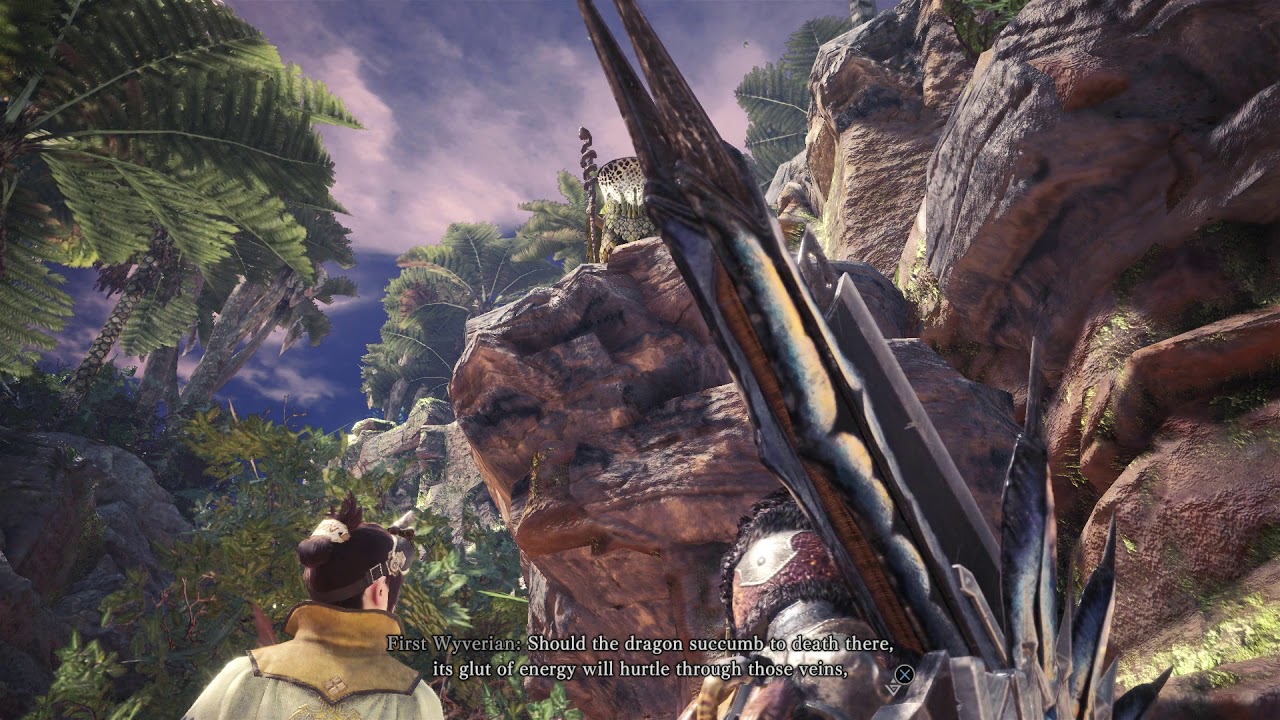 Monster Hunter: World - First Wyverian "Everstream" "Secret Of The ...