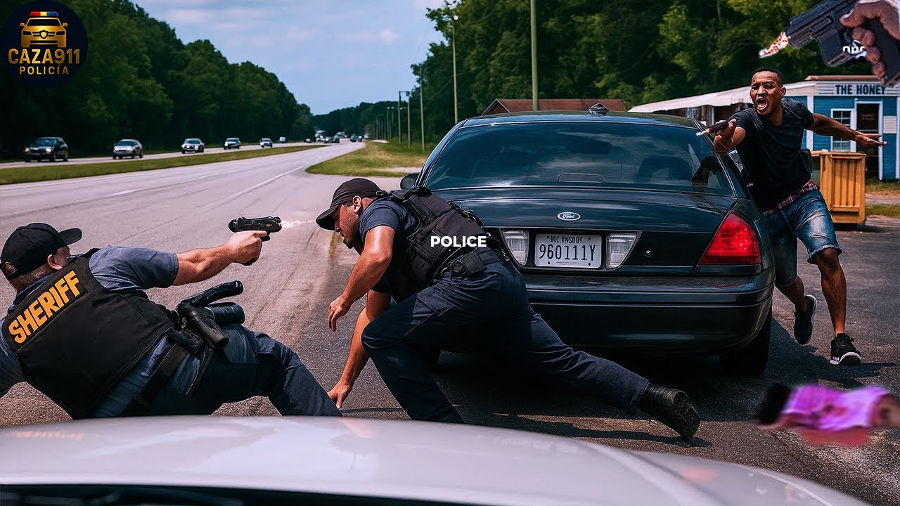 MOST BRUTAL High-Speed Police Chases Caught on Dashcam You Wouldn't ...