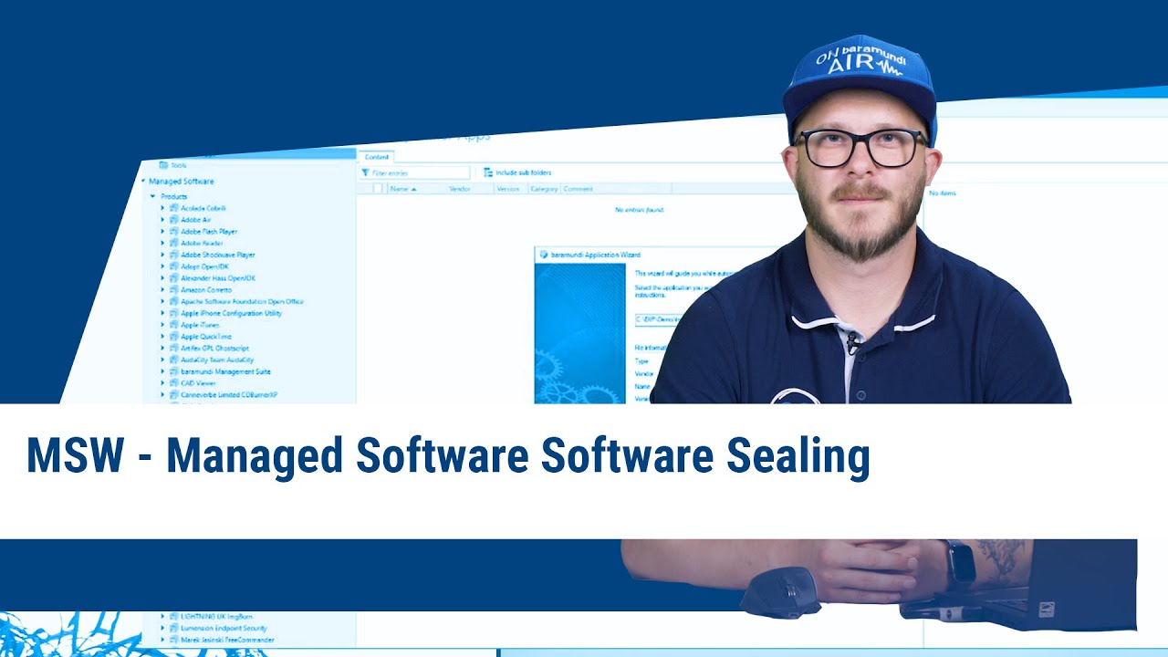 MSW - Managed Software Software Sealing – baramundi ON AIR - YouTube