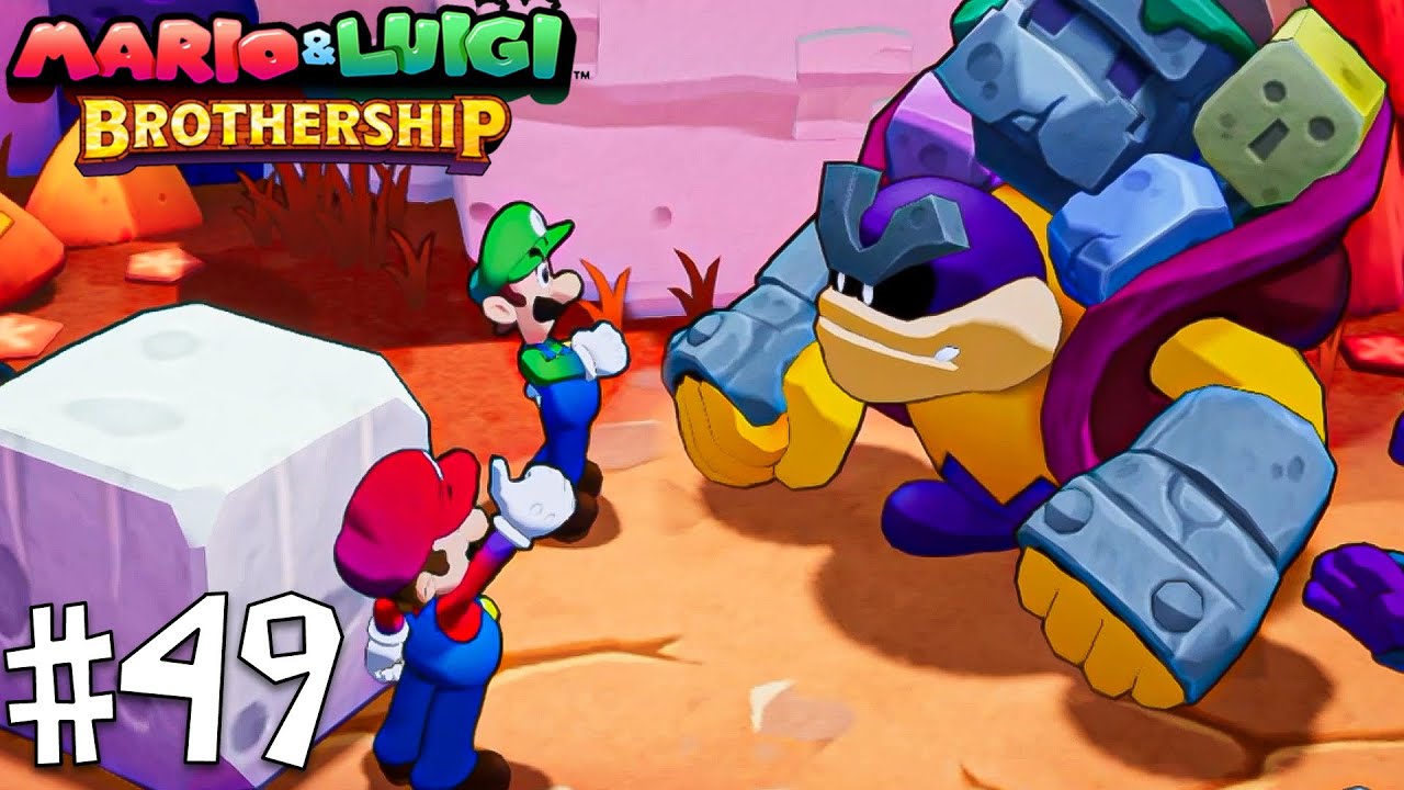 Mario & Luigi: Brothership - Gorumbla Gone Good (Side Quest) [#49 ...