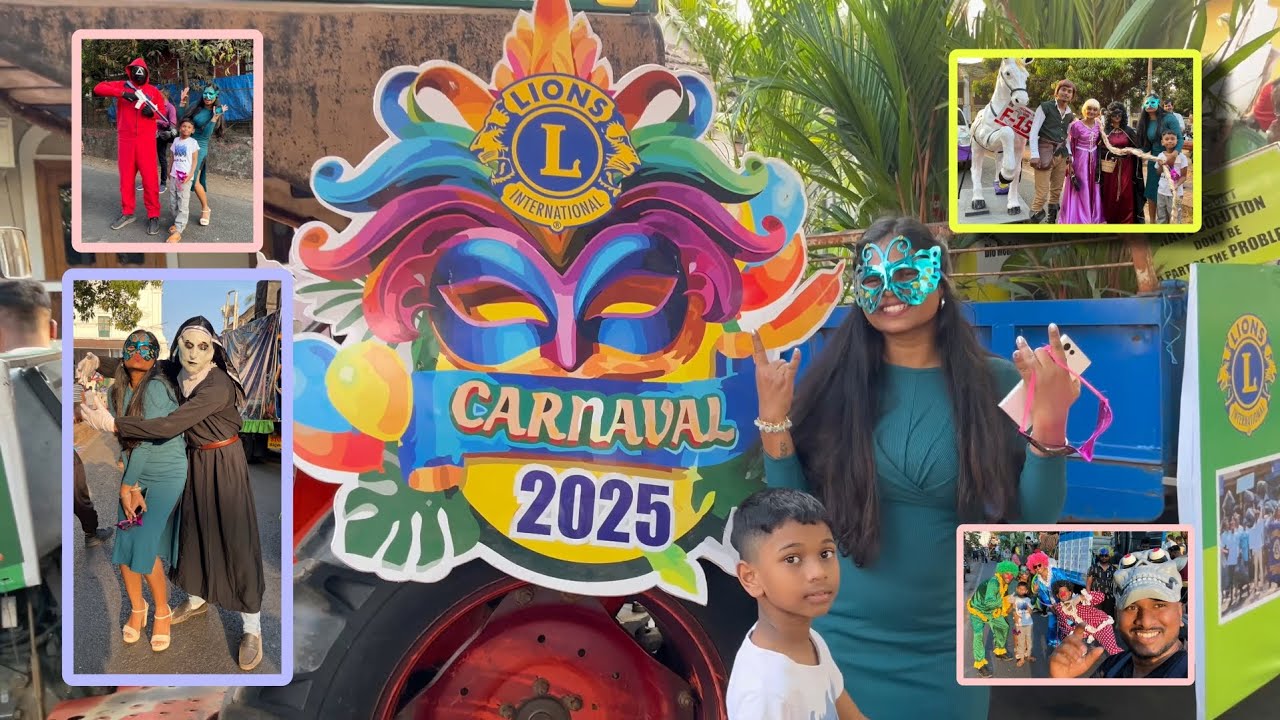 Goa Carnival 2025 | Madgaon | 2 March 2025 #goacarnival - YouTube
