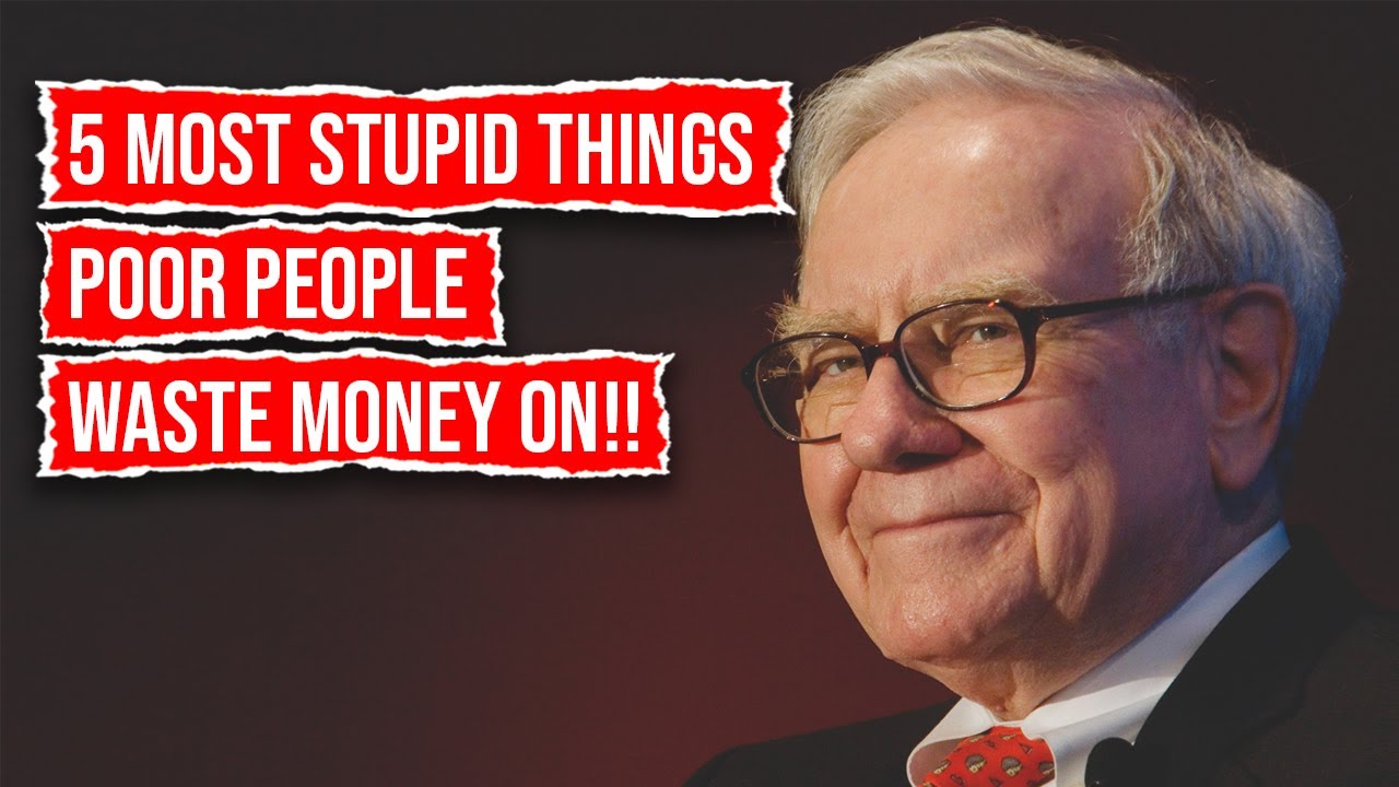 Warren Buffet: "10 Poor Investment Habits Of The Middle Class" - YouTube