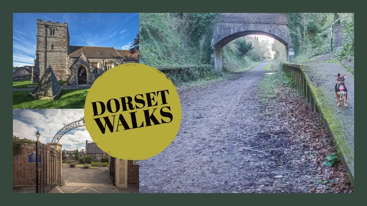 North Dorset Trailway Spetisbury to Blandford St Mary UK - YouTube