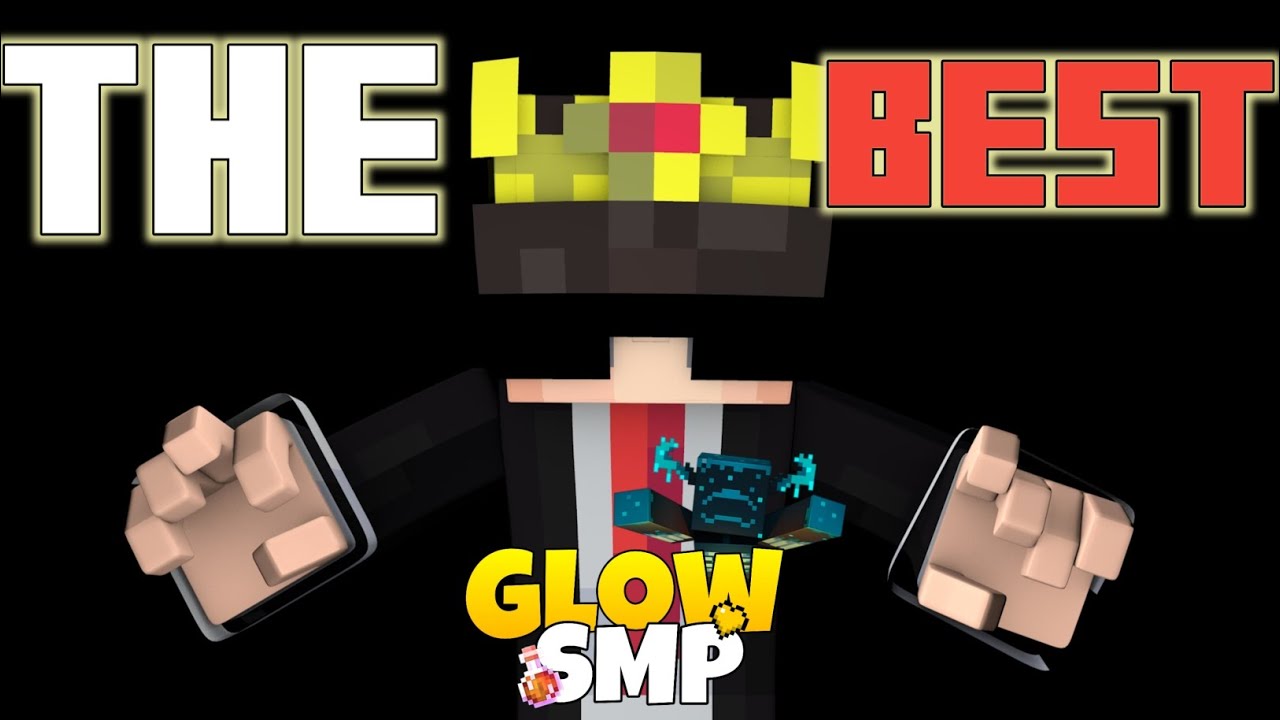 THE BEST MINECRAFT SMP GLOW SMP you can join(don't miss) - YouTube