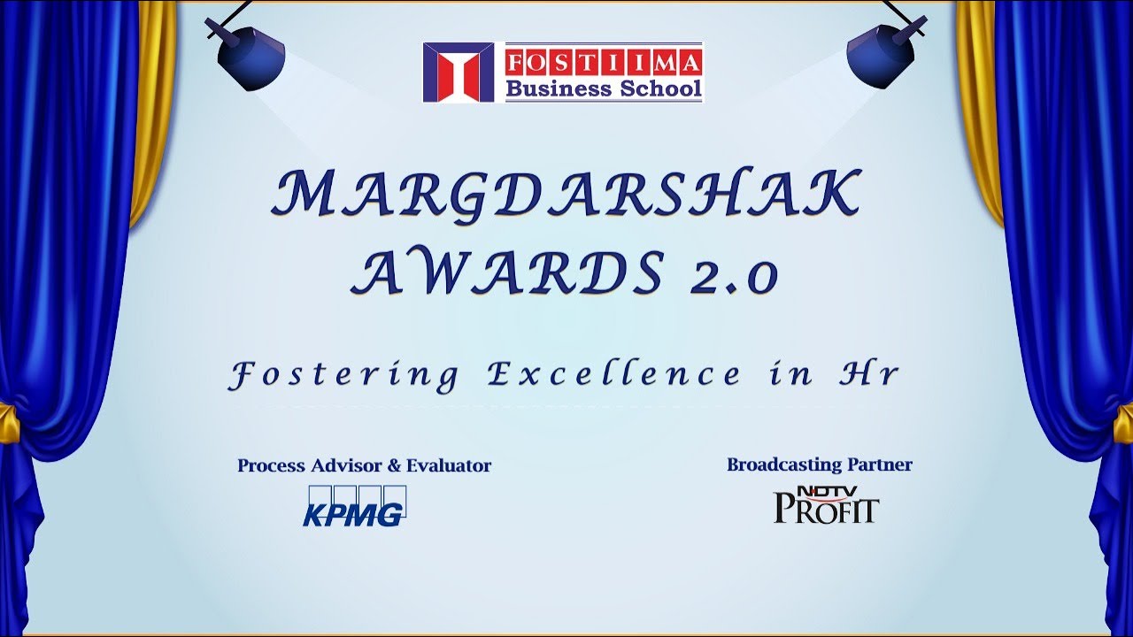 Margdarshak 2.0 Award Ceremony - YouTube