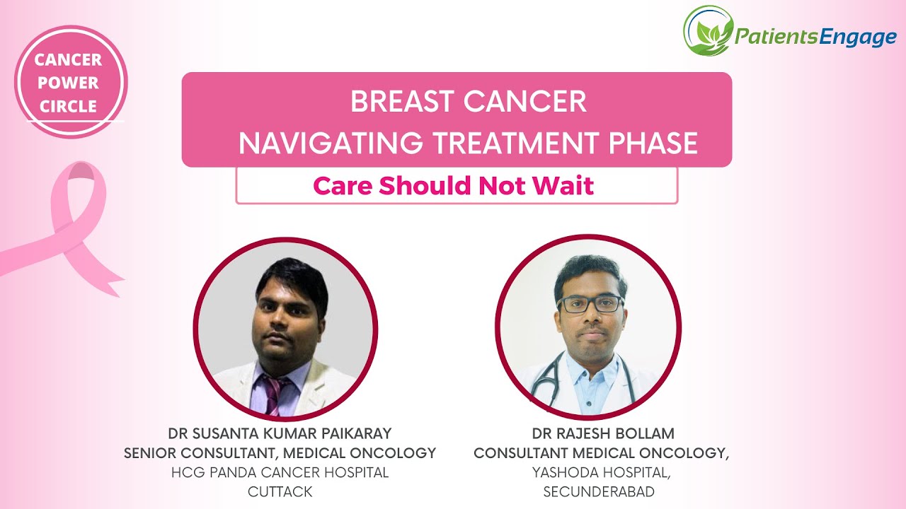 Breast Cancer: Navigating The Treatment Phase - YouTube