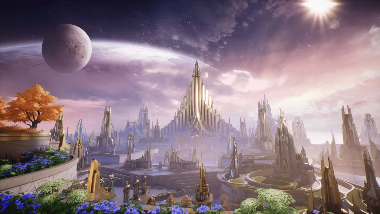 Marvel Rivals: Yggsgard - Royal Palace | Loading Screen A Theme ...