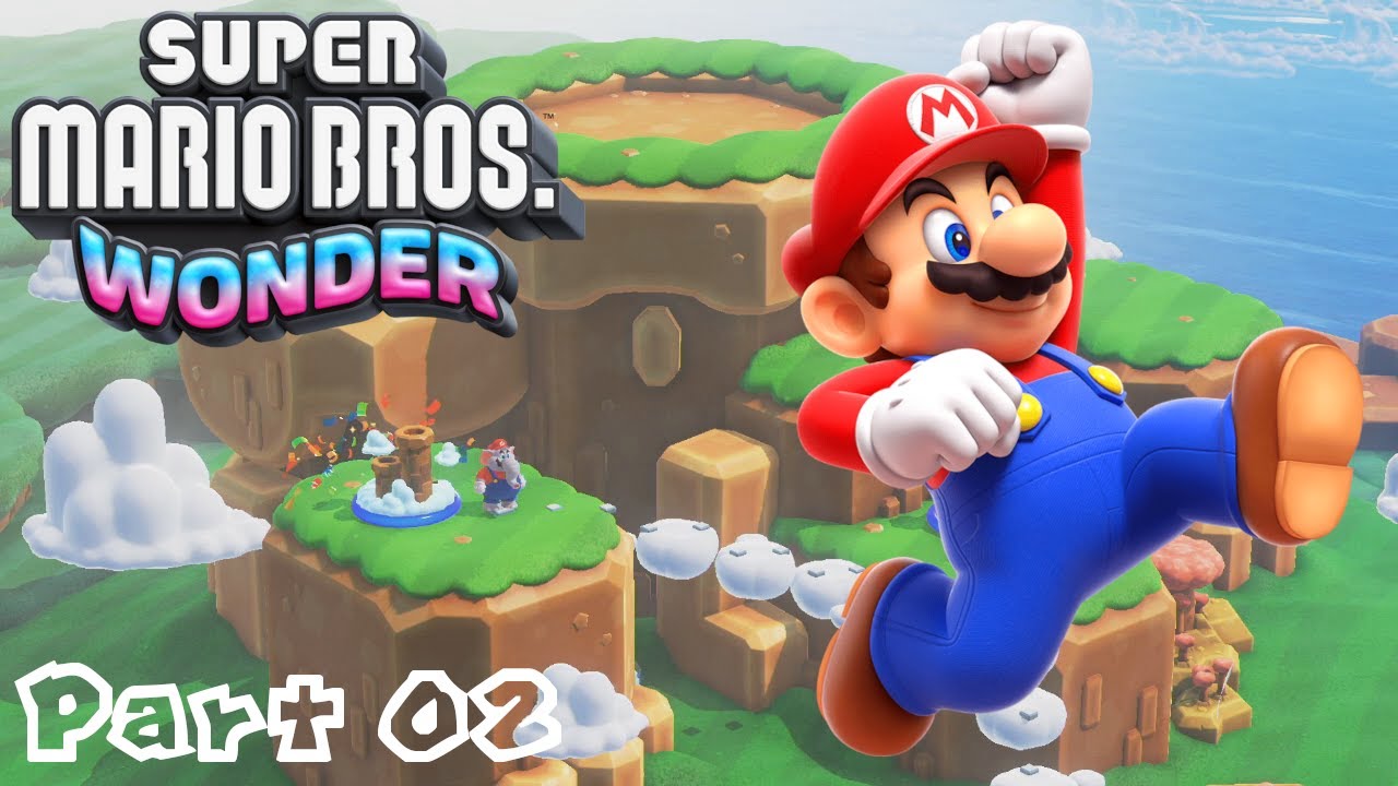 Super Mario Bros. Wonder -- Part 2: Wowie Zowie! - YouTube