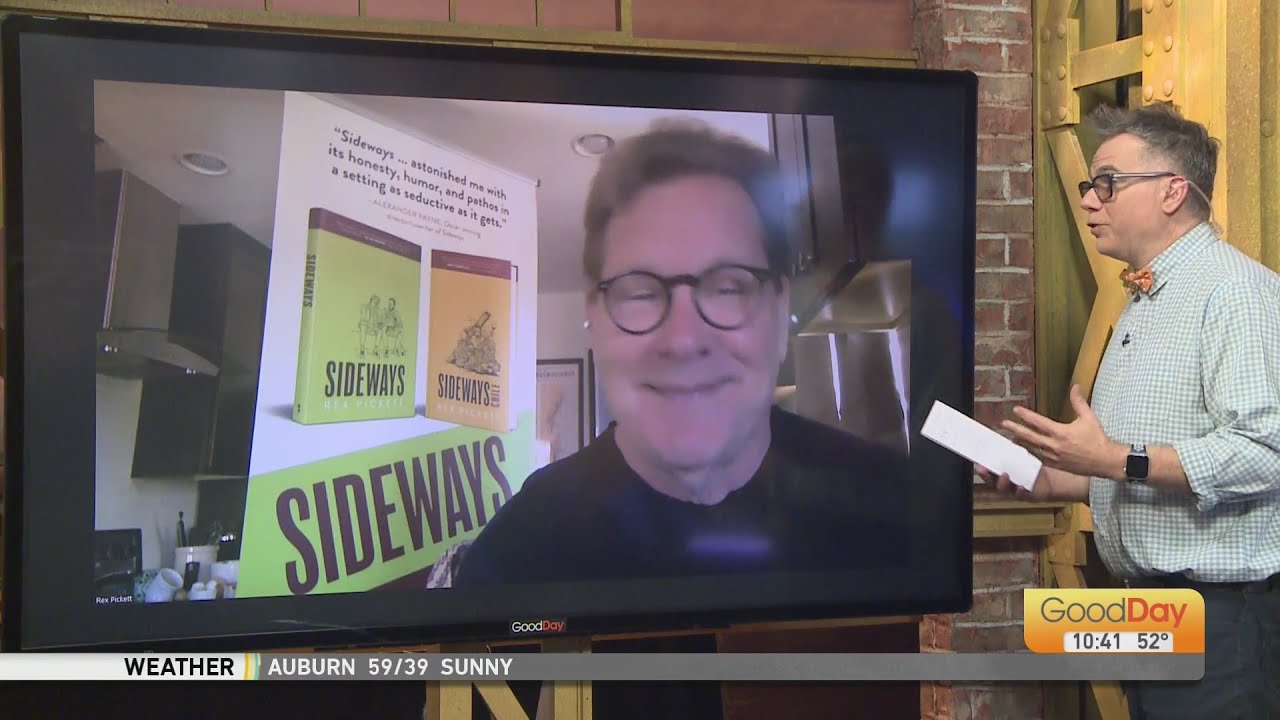 "Sideways" author Rex Pickett joins us! - YouTube