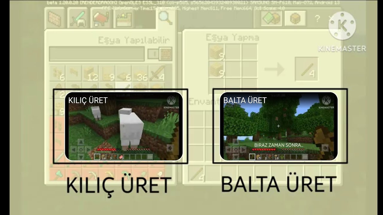 Minecraft: Player | YouTube İnteraktif Video Oyunu YAPIM AŞAMASINDADIR ...