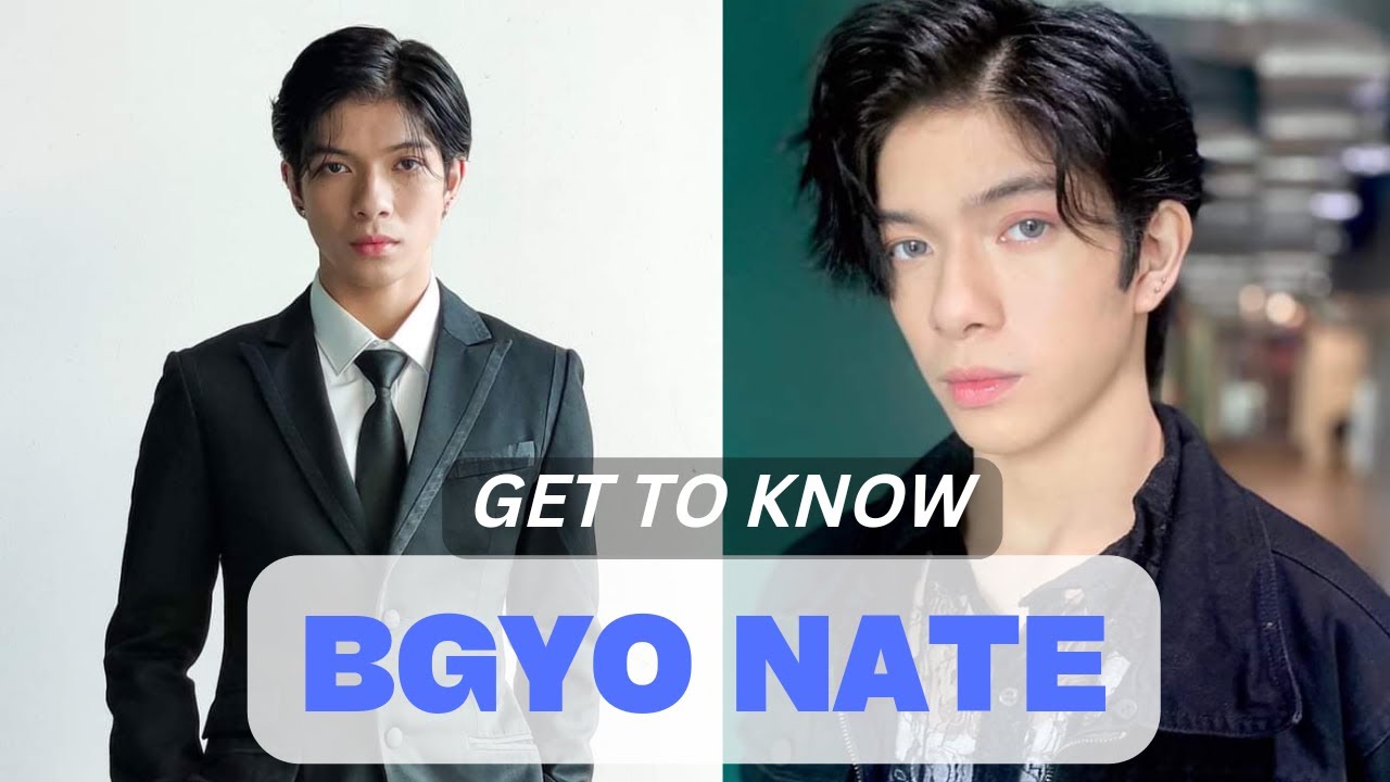 Nate (BGYO) Facts & Profile - YouTube