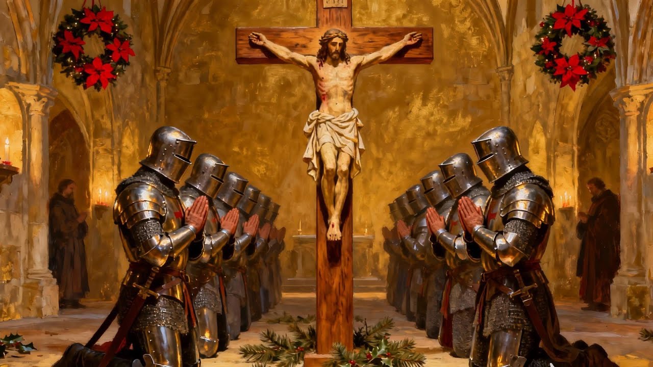 Holy Knights’ Christmas — Gregorian Chants from a Lost Cathedral - YouTube