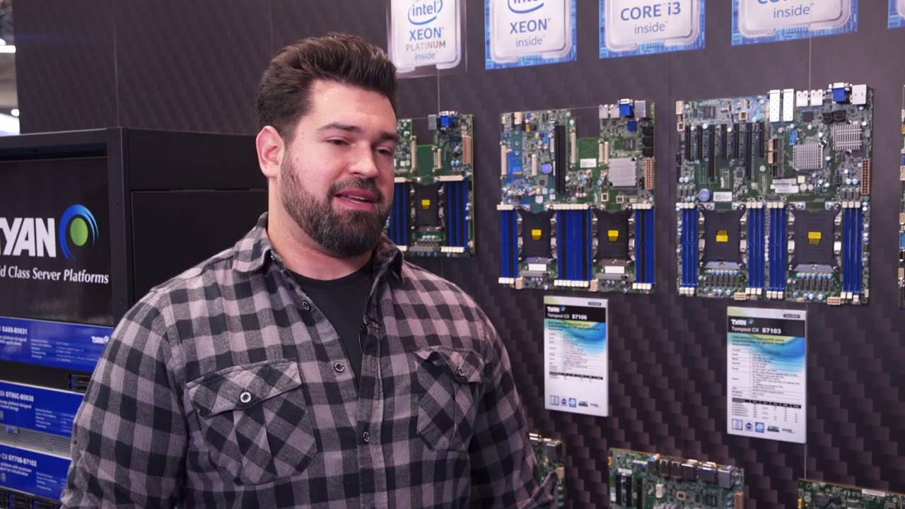 Tyan Computer to introduce Intel based platforms at SC18 - YouTube