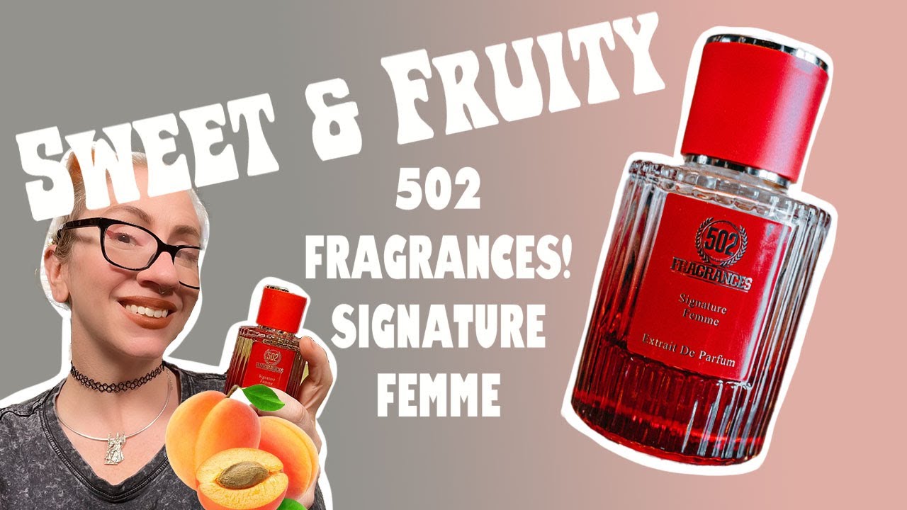 Fragrance Review - 502 Fragrances Signature Femme Perfume! - YouTube