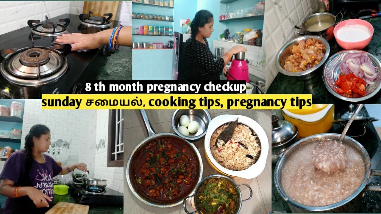 8th month doctor checkup🤰|| 3 days routine || day routine || pregnancy ...