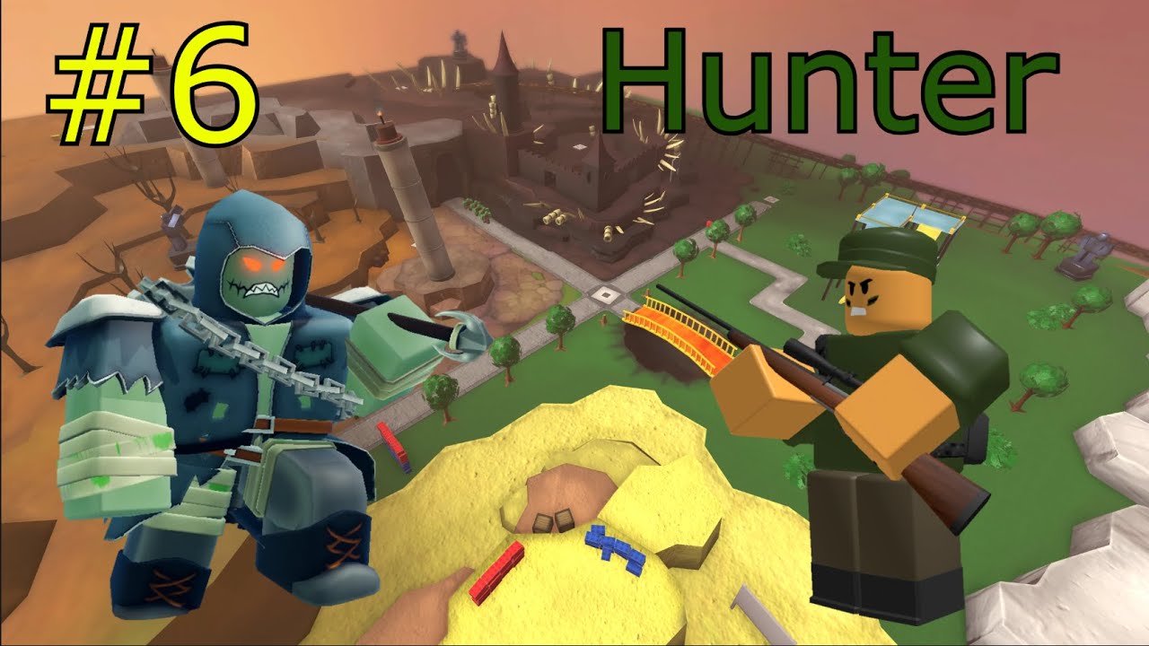 How Far Can Every Tower Get Part 6 - Hunter (Tower Defense Simulator ...