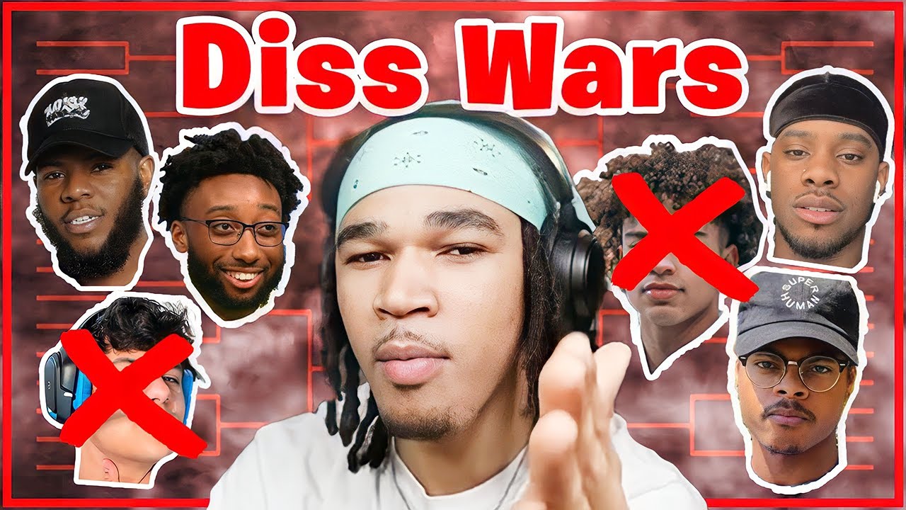 Creator Diss Wars Got A Little Personal.. (Round 1) - YouTube